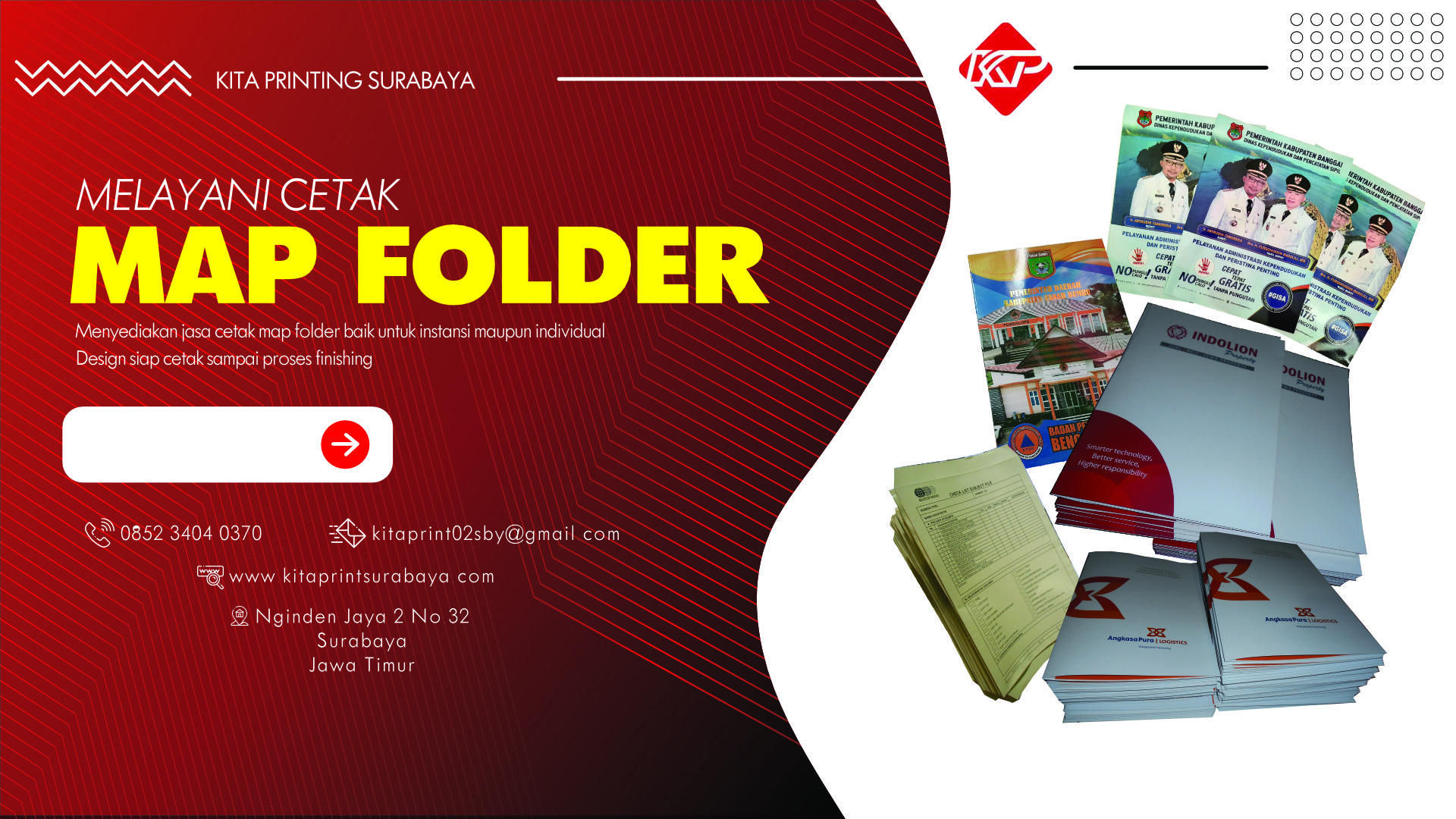 cetak map folder murah - Percetakan Murah